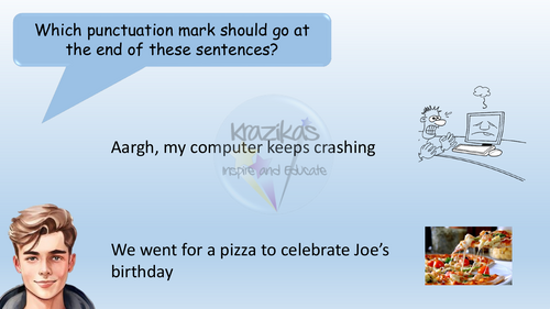 English Functional Skills - Level 1 - Punctuation | Teaching Resources