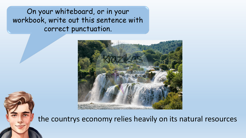 English Functional Skills - Level 1 - Punctuation | Teaching Resources