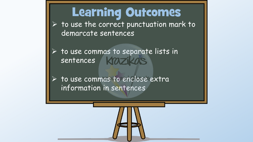 English Functional Skills - Level 1 - Punctuation | Teaching Resources