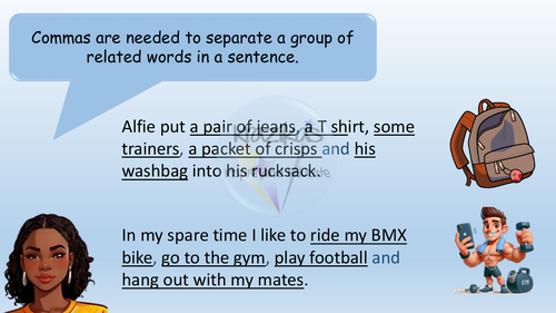 English Functional Skills - Level 1 - Punctuation | Teaching Resources