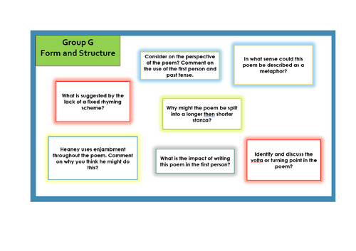 Teaching English: Poetry - Seamus Heaney's 'Death of a Naturalist ...