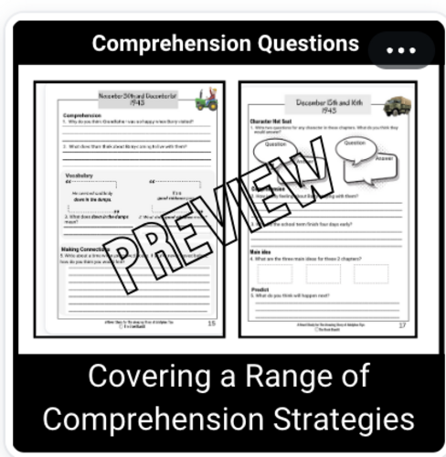 THE AMAZING STORY OF ADOLPHUS TIPS Novel Study | Teaching Resources