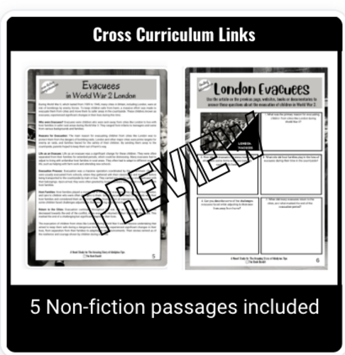 THE AMAZING STORY OF ADOLPHUS TIPS Novel Study | Teaching Resources