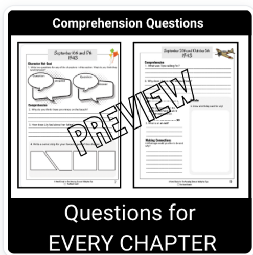 THE AMAZING STORY OF ADOLPHUS TIPS Novel Study | Teaching Resources