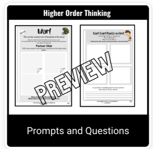 THE AMAZING STORY OF ADOLPHUS TIPS Novel Study | Teaching Resources