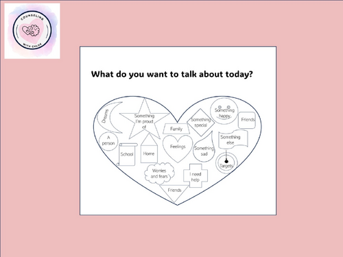 counselling emotions coluoring. anxiety coping skills, worry, emotional ...