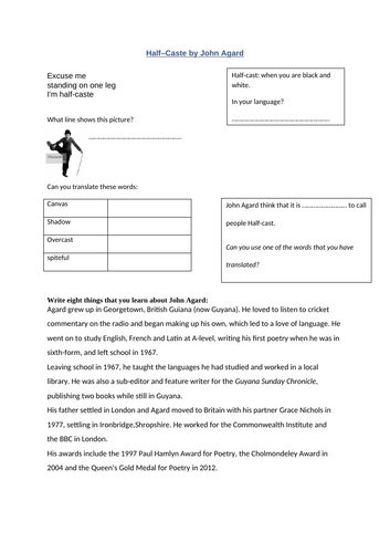 Multicultural Poetry Unit | Teaching Resources