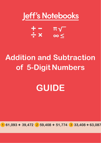 Add And Subtract 5 Digit Numbers With The Standard Algorithm Teaching 8375
