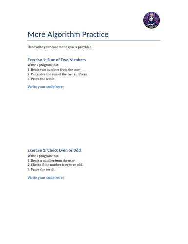 Origami to Algorithm - Python fortune teller in 3-4 lesson Resource Pack | Teaching Resources