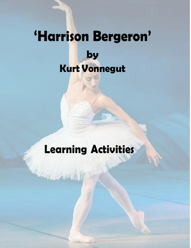 'Harrison Bergeron' Short Story Activity Pack | Teaching Resources