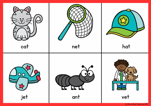 Final /t/ bingo with CVC words for speech therapy | Teaching Resources