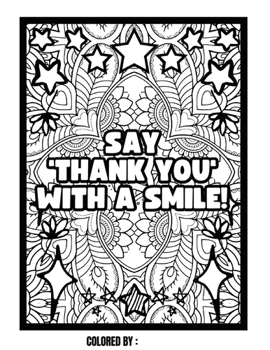 Ways To Show Gratitude Bulletin Board, Encouraging Affirmations ...