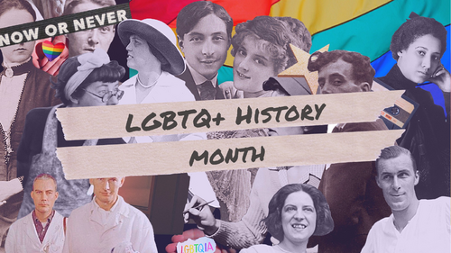 Pride Month - LGBTQ+ case studies | Teaching Resources
