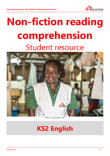 Non-fiction vocabulary and reading comprehension | English | KS2 | MSF ...