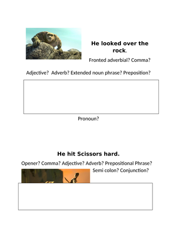 1 week unit of work based on Rock Paper Scissors video | Teaching Resources