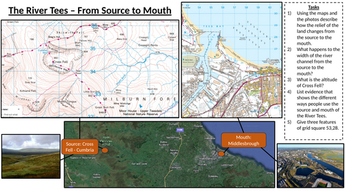 KS3 Rivers Progress in Geography - Lesson 1 Why are rivers important ...