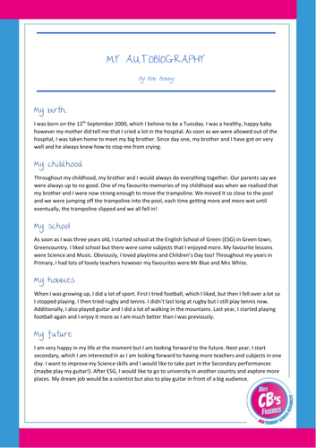 Non-fiction autobiography Jacqueline Auriol | Teaching Resources