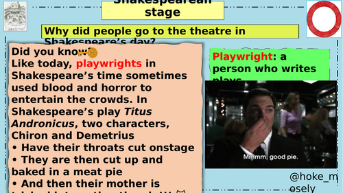 Much Ado About Nothing and the Shakespearean Stage | Teaching Resources
