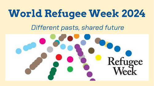 World Refugee Week Assembly 2024 | Teaching Resources