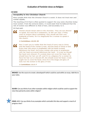 Full lessons and resources for the beliefs topic | Teaching Resources