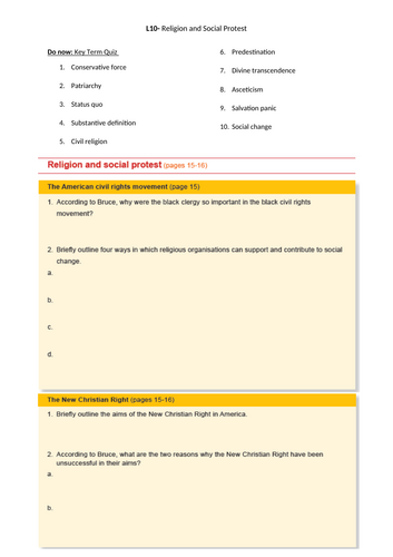 Full lessons and resources for the beliefs topic | Teaching Resources