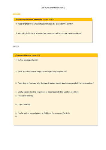 Full lessons and resources for the beliefs topic | Teaching Resources