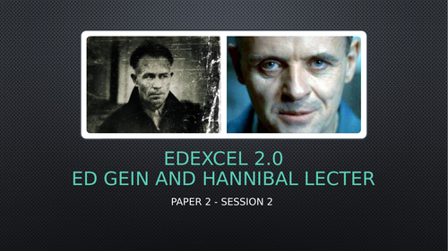 GCSE English Language Edexcel 2.0 Serial Killers Paper 2 | Teaching ...