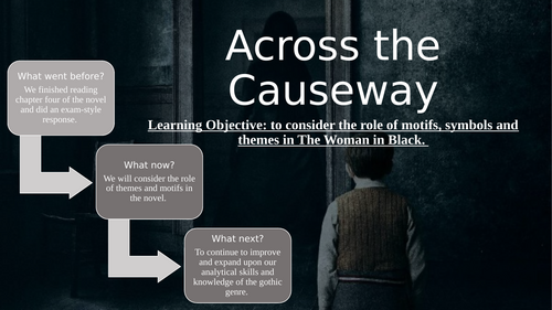 The Woman In Black | Teaching Resources
