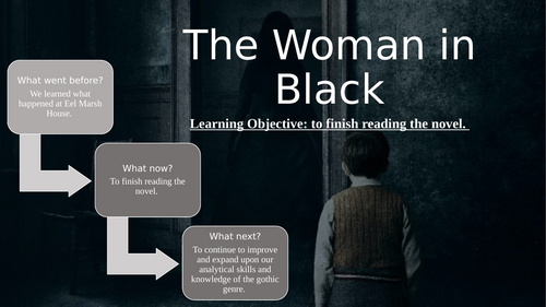 The Woman In Black | Teaching Resources