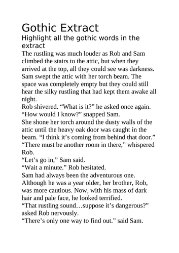 The Woman In Black | Teaching Resources