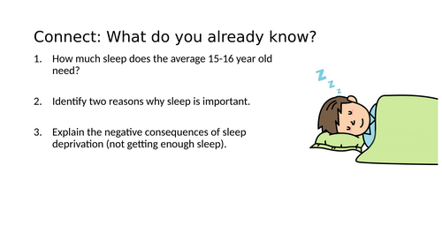 OCR GCSE Psychology: Sleep & Dreaming | Teaching Resources