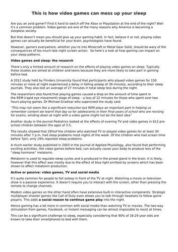 OCR GCSE Psychology: Sleep & Dreaming | Teaching Resources