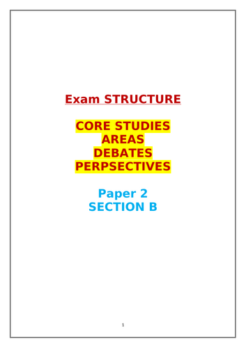 Psychology (20 Core studies and 5 Areas) OCR | Teaching Resources