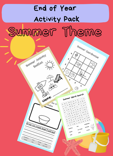 End of Year Activities: Summer Themed | Teaching Resources