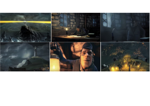 2 week unit of work based on Literacy Shed video- The Lighthouse ...