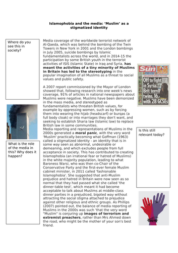 AQA A Level Sociology: Media (28 lessons & resources) | Teaching Resources