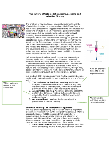 AQA A Level Sociology: Media (28 lessons & resources) | Teaching Resources