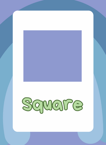 2D Shape Poster: Pastel Rainbow Theme | Teaching Resources