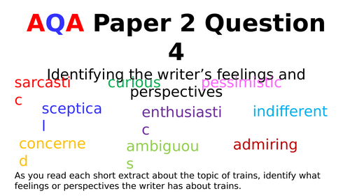 Language Paper 2 Walking Talking Exam Walkthrough June 2023 | Teaching ...