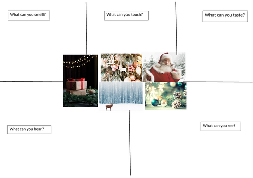Christmas writing brainstorm | Teaching Resources