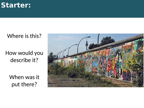 OCR GCSE History International Relations 1945-2000 | Teaching Resources