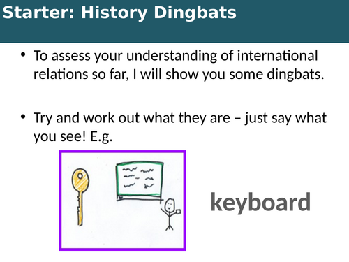 OCR GCSE History International Relations 1945-2000 | Teaching Resources