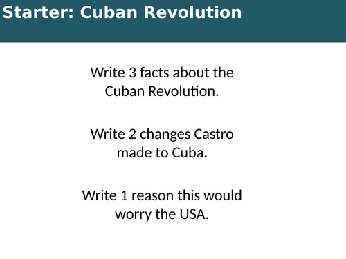 OCR GCSE History International Relations 1945-2000 | Teaching Resources