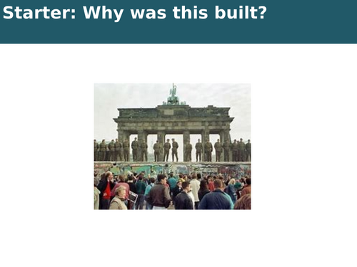 OCR GCSE History International Relations 1945-2000 | Teaching Resources