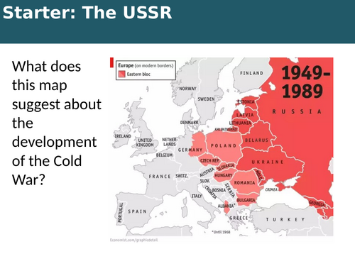 OCR GCSE History International Relations 1945-2000 | Teaching Resources