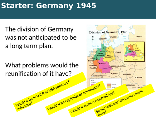 OCR GCSE History International Relations 1945-2000 | Teaching Resources