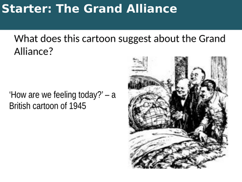 OCR GCSE History International Relations 1945-2000 | Teaching Resources