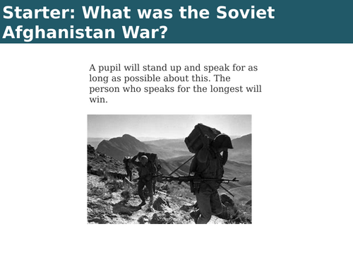 OCR GCSE History International Relations 1945-2000 | Teaching Resources