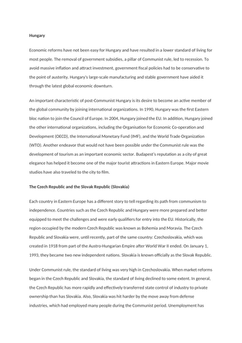 OCR GCSE History International Relations 1945-2000 | Teaching Resources