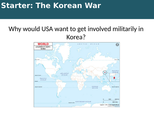 OCR GCSE History International Relations 1945-2000 | Teaching Resources
